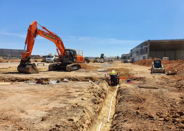 Metcash Distribution Centre, Gepps Cross - Shield Fire Systems