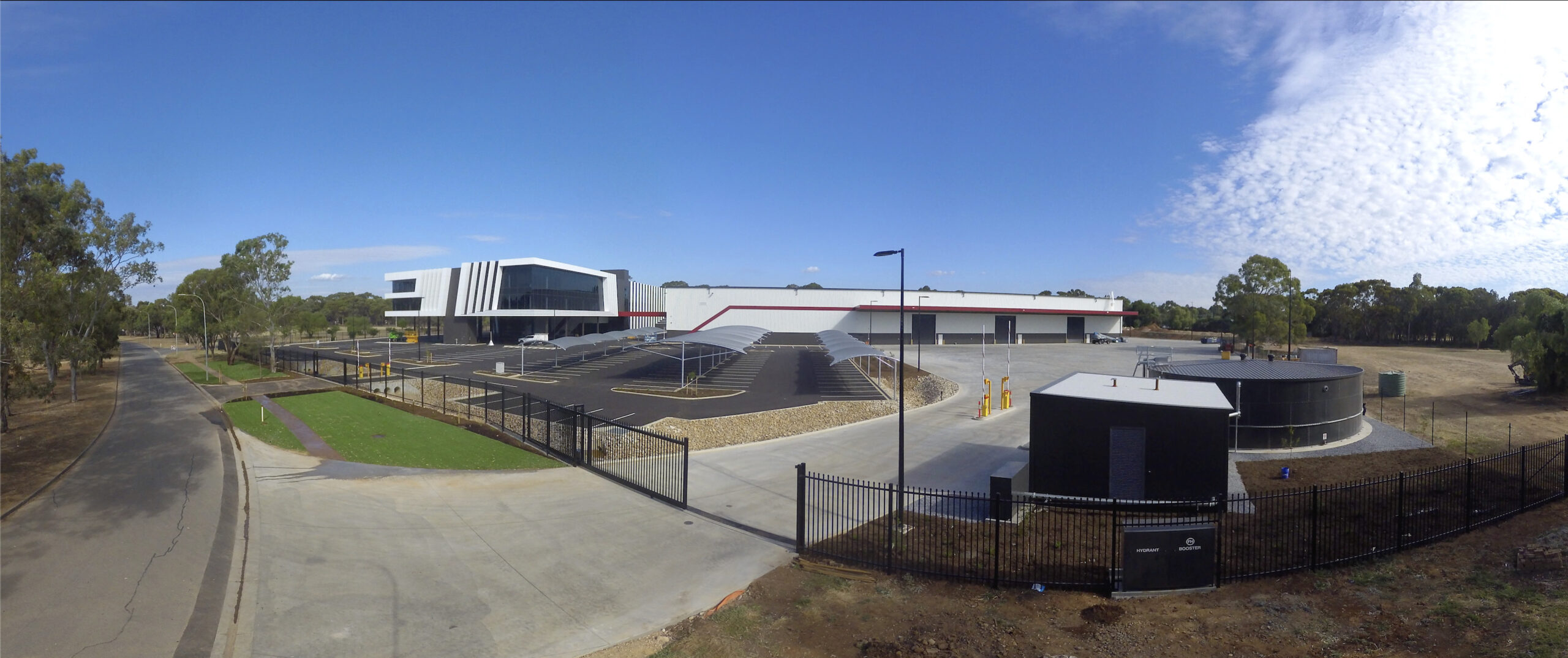 Raytheon - Shield Fire Systems